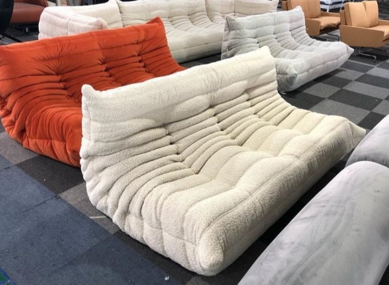 Togo Sofa Replica and Ducaroy Sofa: Uniting Style and Comfort in Your ...