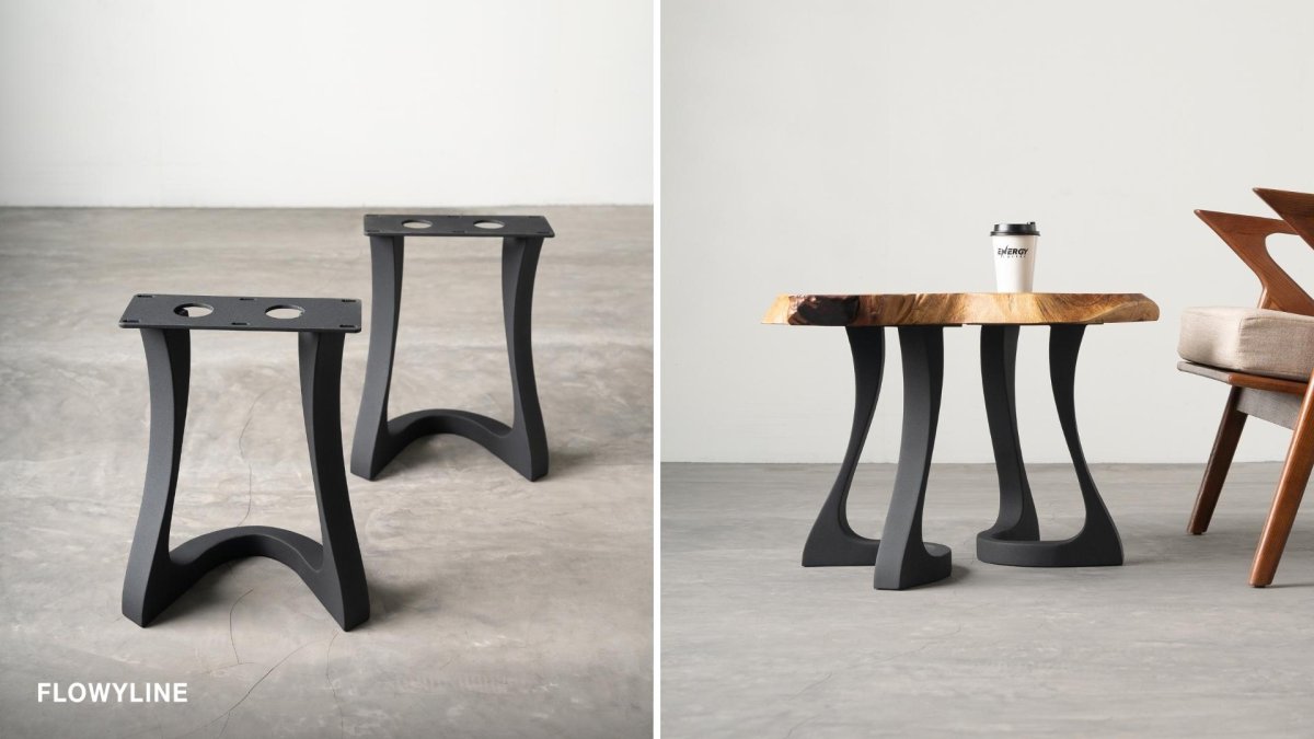 Coffee Table Leg Styles: From Industrial to Modern, Finding Your ...